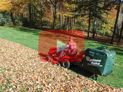 America s 1 Lawn and Leaf Vacuum Cyclone Rake